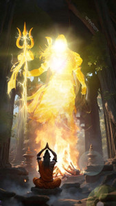 Lord Shiv sankar bhole nath ji ka Digital poster print for Home & Pooja ...