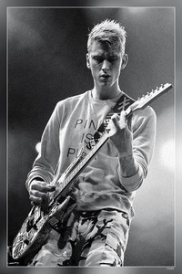 Machine Gun Kelly Mgk Matte Finish Poster P-15668 Paper Print ...