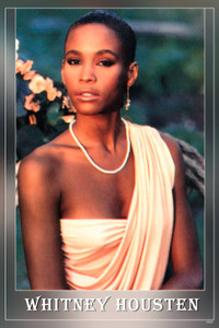 Whitney Houston Whitney Houston Album Cover Matte Finish Poster Paper ...