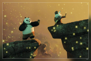 Kung Fu Panda Matte Finish Poster P-13947 Paper Print - Animation ...