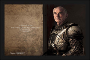 Game of Thrones GOT Poster with A4 Size Frame F-681 Paper Print ...