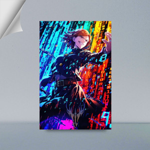 VIRGIN ARTS | NOBARA KUGISAKI DIGITAL ART | JUJUTSU KAISEN | ANIME ...