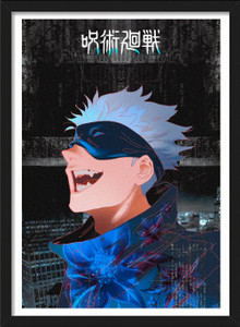 Gojo Satoru | Jujutsu Kaisen Framed Posters | Anime Frames Paper Print ...
