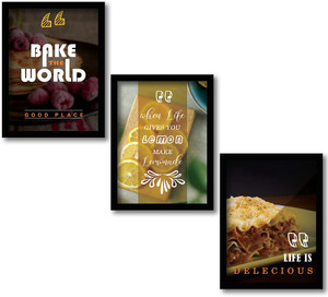 Restaurant Quotes Wall Posters for Hotel Cafeteria - Food Posters For ...