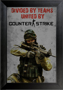 Poster Counter Strike sl-14205 (Wall Poster, 13x19 Inches, Matte Paper ...