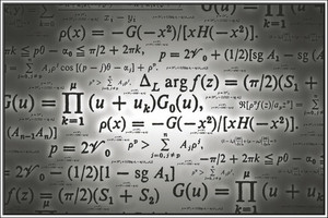 Poster Mathematical Formulas Large Poster sl-8479 (Large Print, 36x24 ...