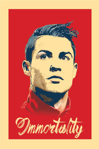 Relive Legendary Moments with Inspiring Cristiano Ronaldo Paper Posters ...