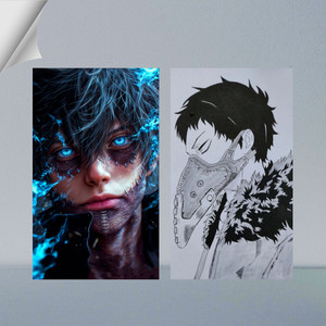 VIRGIN ARTS | KAI CHISAKI & DABI - HAND MADE DRAW FROM MY HERO ACADEMIA ...