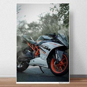 KTM Bike Poster 300 GSM 12x18 Unframed RFCP-678 Paper Print - Abstract ...