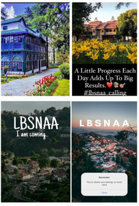 LBSNAA MOTIVATIONAL POSTER 12X18 INCH ( SET OF 4 ) Paper Print ...