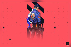 Hd Yoru Valorant Matte Finish Poster Paper Print - Animation & Cartoons ...