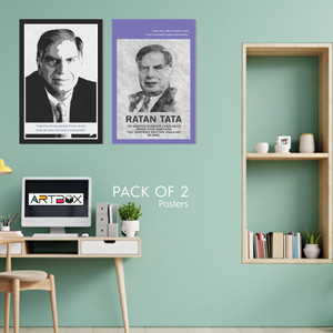 Sir Ratan Tata Poster, Ratan Tata Motivational & Inspitational Quote ...