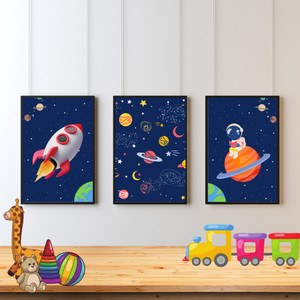 Family, Kids & Love Wall Posters|Space Theme Wall Frames|Framed Posters ...