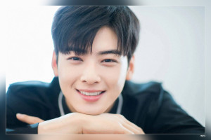 Cha Eun Woo Korean K-Pop Singer Actor Matte Finish Poster P-15816 Paper ...