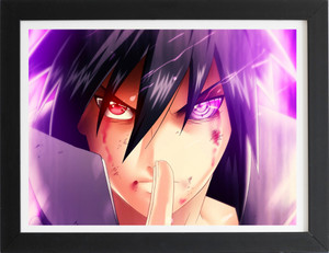 Sasuke Uchiha | Naruto Shippuden Framed posters | Anime Frames ...