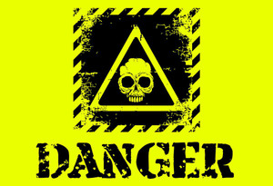 Poster Danger Chamber Poster sl-14218 (LARGE Poster, 36x24 Inches ...