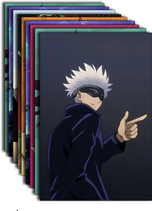 Combo 9 PCS JJK Premium Anime Poster | Jujutsu Kaisen Poster | Jujutsu ...