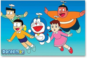Cartoon Poster Doraeman DEEPART987138 Paper Print - Animation ...