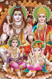 Shiv ji Poster Shiv Parvati,Mahadev,Mahakal,Bholenath,Lord Shiva, Hindu ...