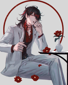 Vox Akuma Matte Finish Poster Paper Print - Animation & Cartoons ...