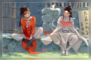 Heaven Official S Blessing Xie Lian Hua Cheng And San Lang Chinese ...