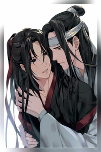 Mo Dao Zu Shi Chinese Anime Series Hd Matte Finish Poster Paper Print ...