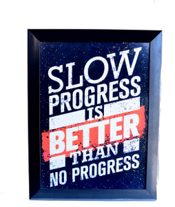 Motivational Quotes Wall Art Painting, Framed Paintings For Home Office ...