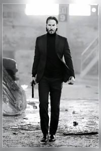 Keanu Reeves John Wick Matte Finish Poster P-9157 Paper Print ...