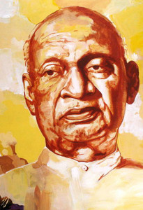 Poster Freedom Fighter Sardar Vallabh Bhai Patel Ji Series 3 (Large ...