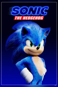 Sonic The Hedgehog Matte Finish Poster P-6024 Paper Print - Animation ...