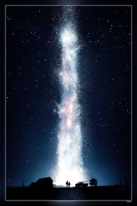 Interstellar Dark Movie Matte Finish Poster Paper Print - Animation ...