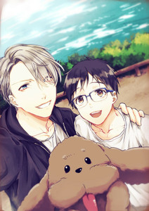 Yuri!!! On Ice Matte Finish Poster Paper Print - Animation & Cartoons ...