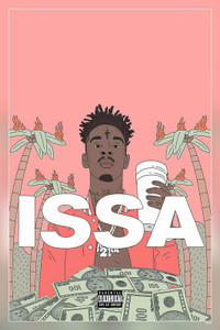 Savage Issa Album Cover Matte Finish Poster P-4068 Paper Print ...