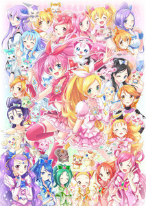 Precure Pretty Cure Anime Series hd Matte Finish Poster Print Paper ...