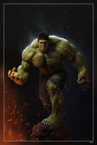 Hulk Hulk Film Muscles Superhero Marvel Cinematic Universe Hd Matte ...