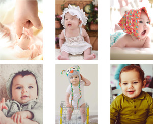PACK OF 6 CUTEST BABIES POSTERS AA5 Fine Art Print - SDN_SILVASSA ...