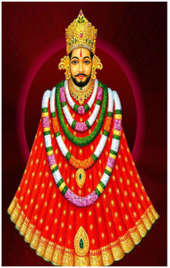 Khatu Shyam Poster For Room Paper Print - Religious posters in India ...