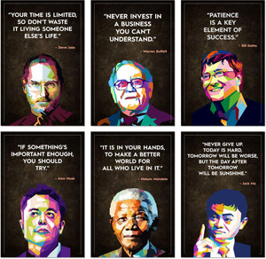 Motivational Posters & Inspirational Quotes (47 x 52,), Famous Quotes ...