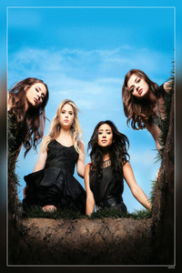 Pretty Little Liars Television Series Matte Finish Poster Paper Print ...