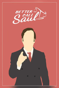 Saul Goodman Bcs Better Call Saul Br Ba Breaking Bad Matte Finish ...