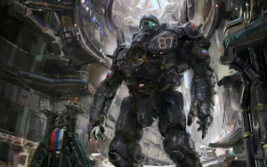 Pacific Rim Matte Finish Poster Paper Print - Animation & Cartoons ...