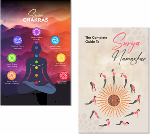 Yoga Posters for Wall Decoration (12 x 18, 300 GSM), Meditation Posters ...