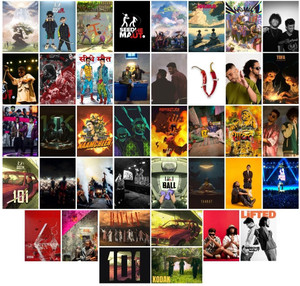 Seedhe Maut Poster (Set of 40) | Seedhe Maut Mini Posters (15 x10 cm ...