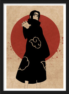 Itachi Uchiha | Naruto Frames & Posters | Anime Frames Paper Print ...