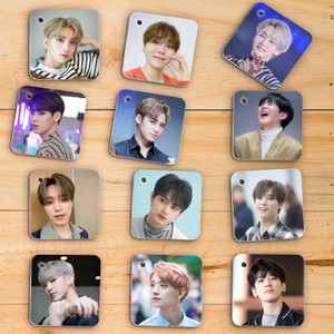 Seventeen Flash 1mm Thick Cards with Snap Key Ring (Set of 13 Cards 26 ...