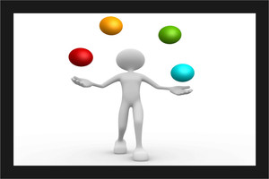 Funny Jokes Comedy Poster with A4 Size Frame F-478 Paper Print - Nature ...