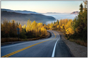 Poster Beautiful Road In Mountain Large Poster sl-7936 (Large Print ...