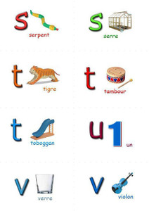 Abcd alphabet chart Poster Multicolor Photo Paper Print Poster ...