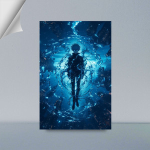 VIRGIN ARTS | SATORU GOJO INFINITY | JUJUTSU SOURSERER | JUJUTSU KAISEN ...