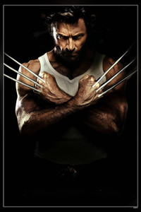 Movies Comics Xmen Wolverine Superheroes Logan Claws Movie Matte Finish ...